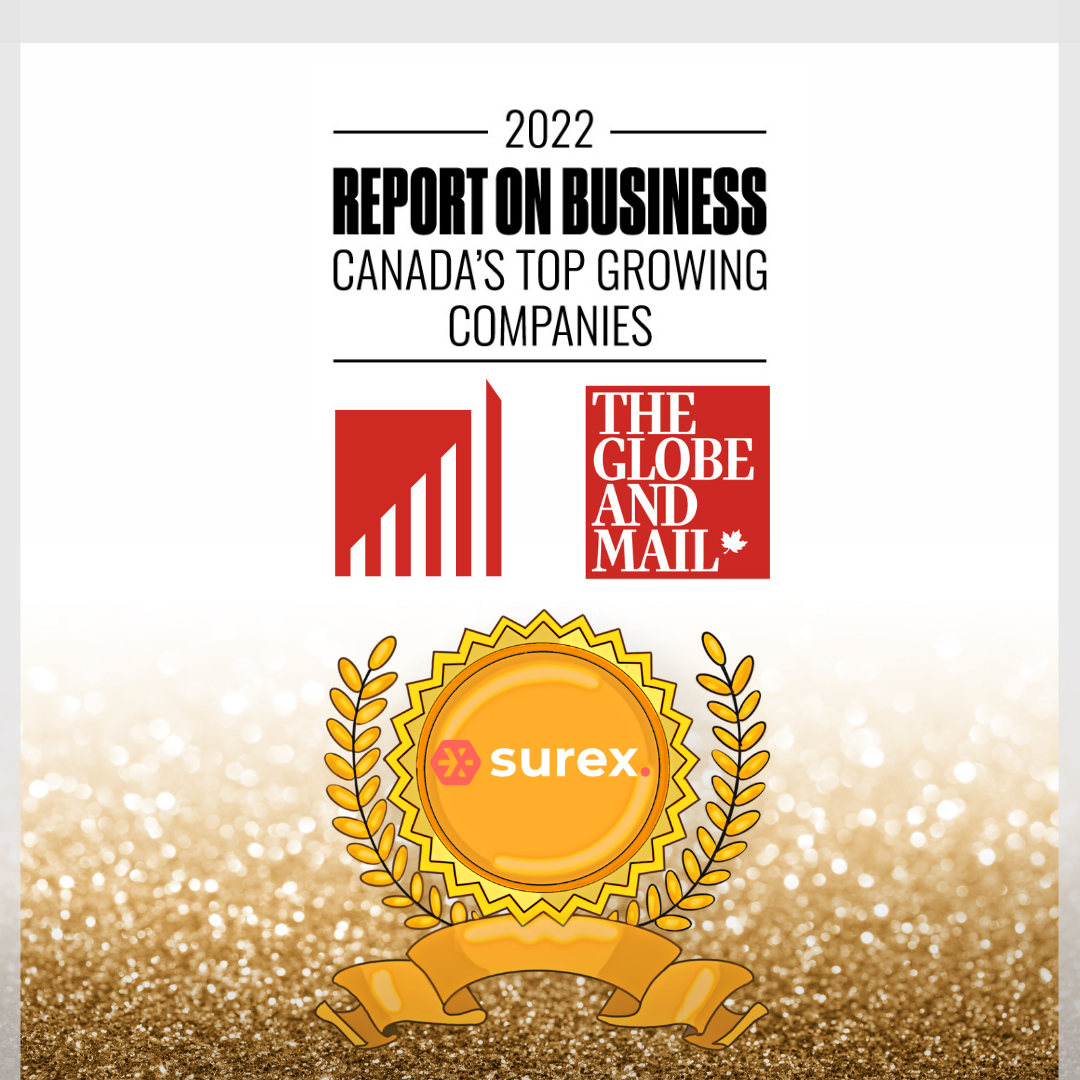 Globe and Mail 2022 Awards | Surex