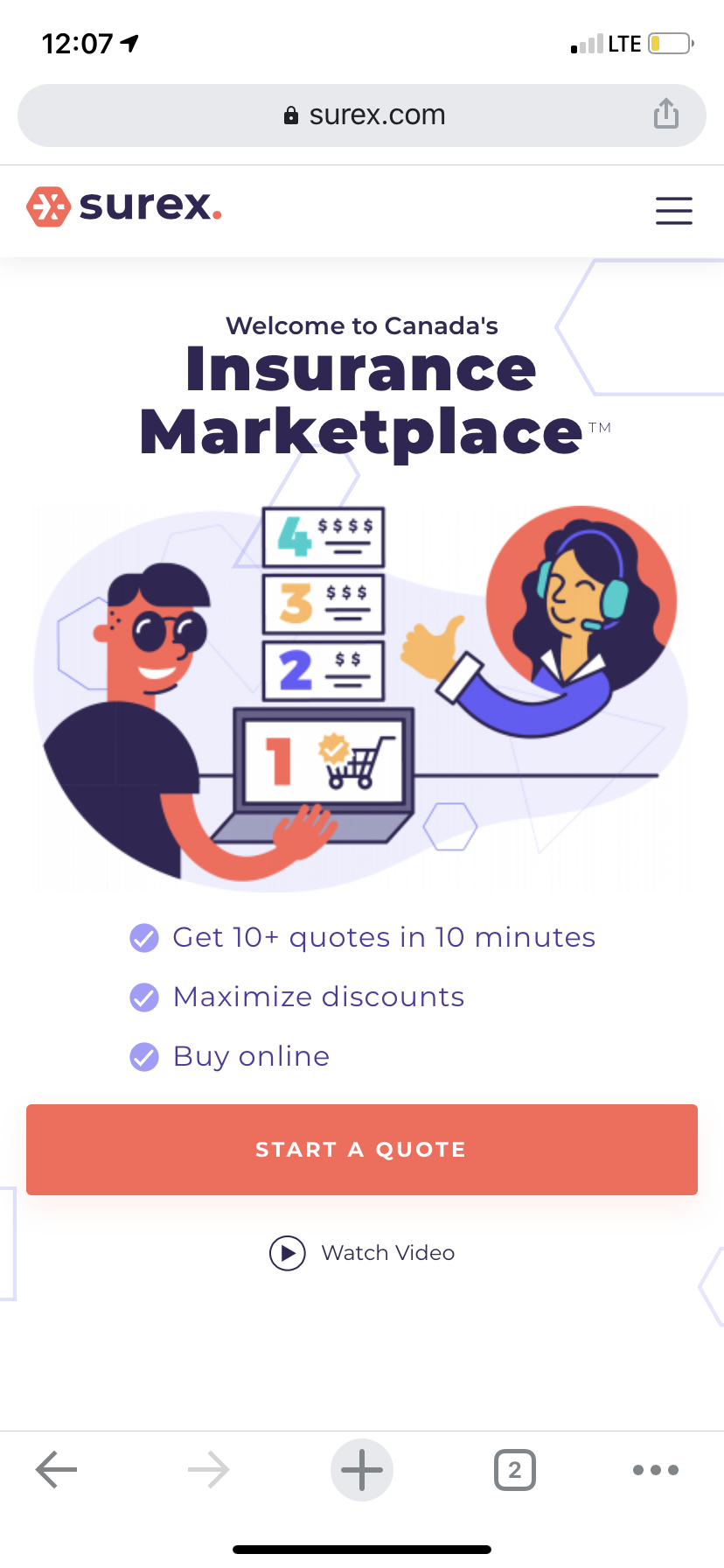 Surex wins 2020 WebAwards “Outstanding Website”