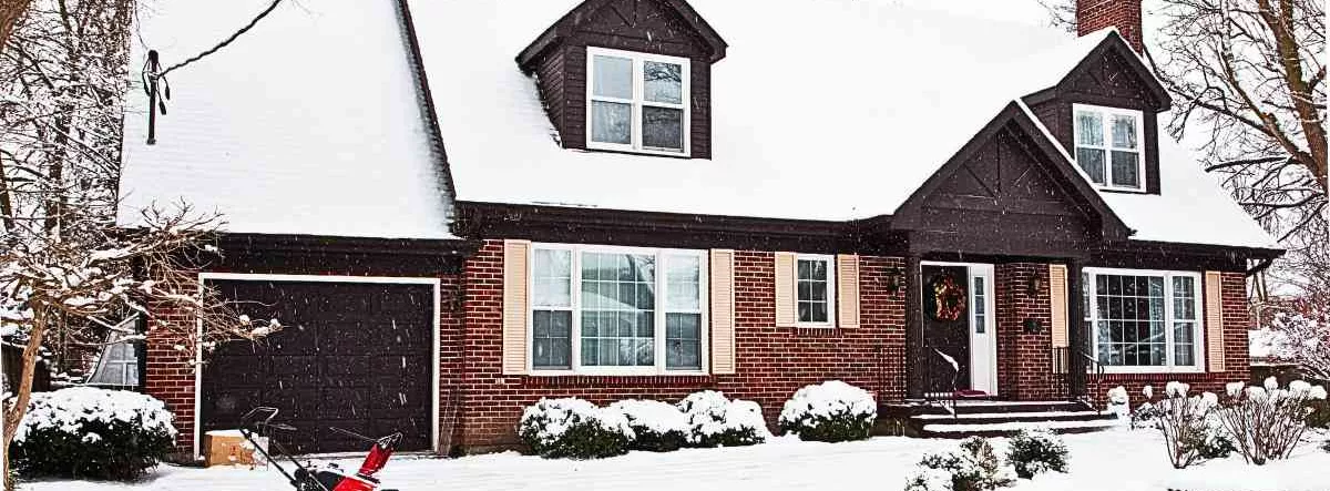 Winter Home Maintenance Checklist | Surex