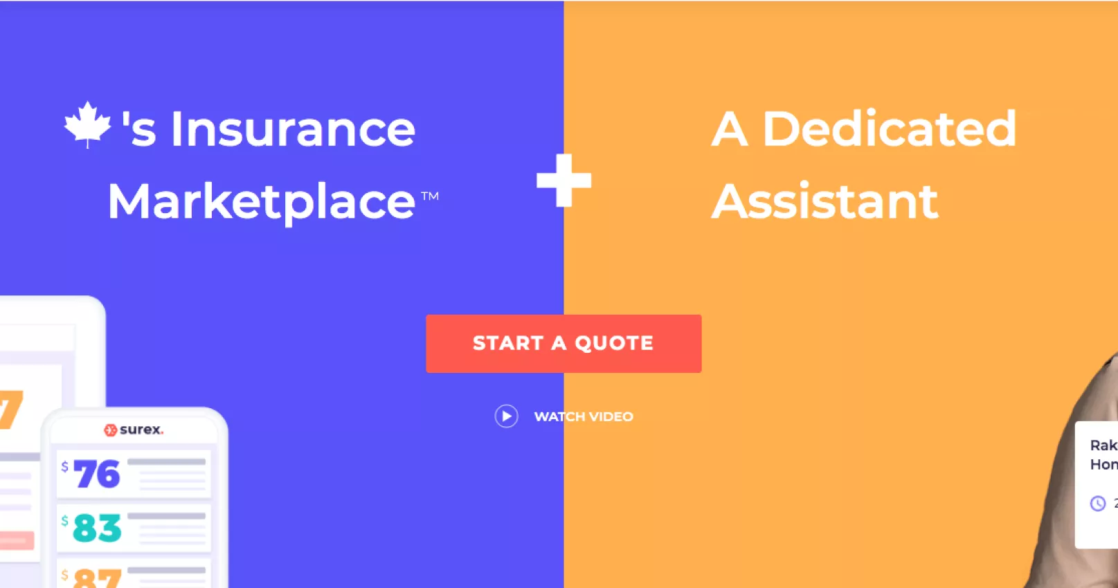 Surex Direct, Canada's fastest growing online Insurance Marketplace ...